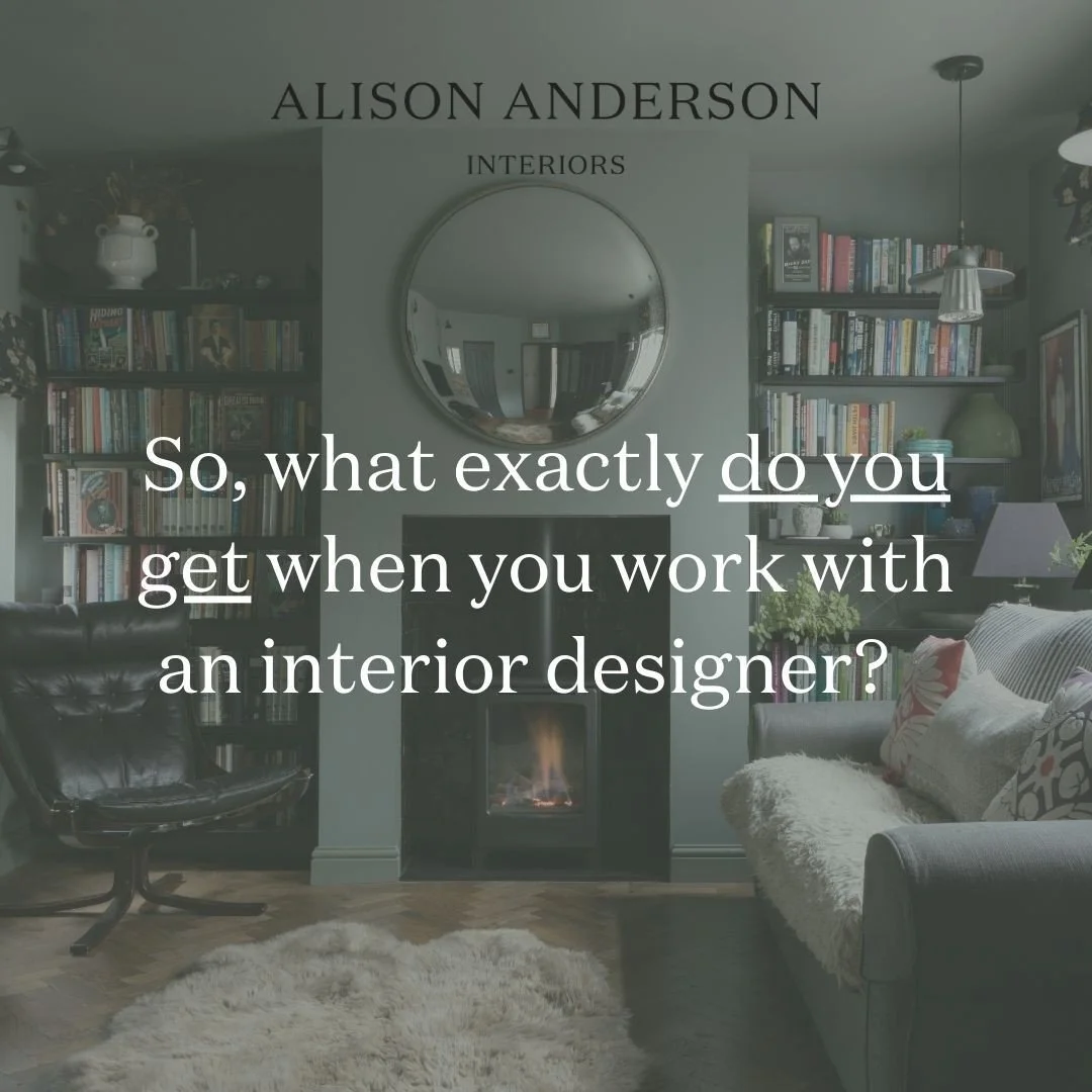 Alison Anderson Interiors | Professional Interior Designer in Hertfordshire