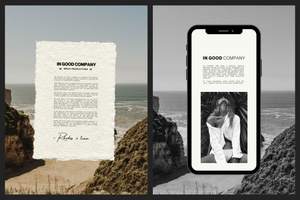 In Good Company | Media Production Brand + Website — Lex Studio Collective