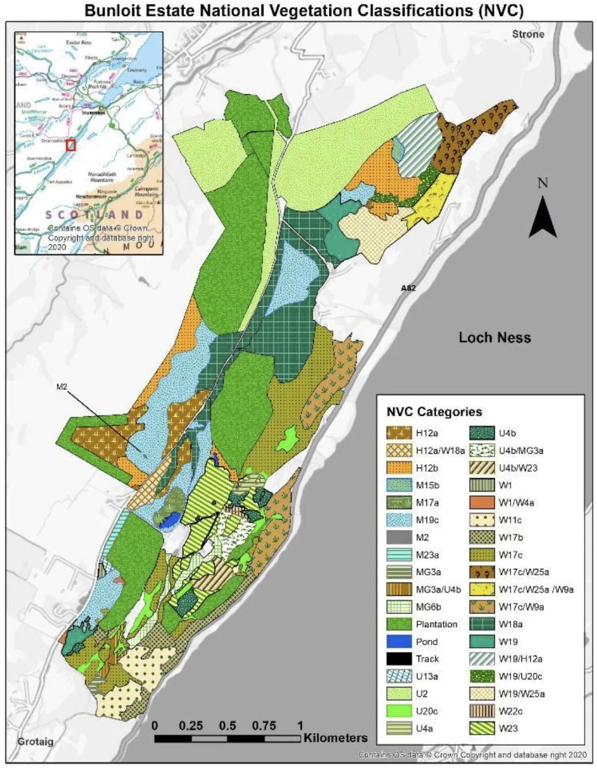 OSPREY Natural Capital Services and Partnerships — Highlands Rewilding