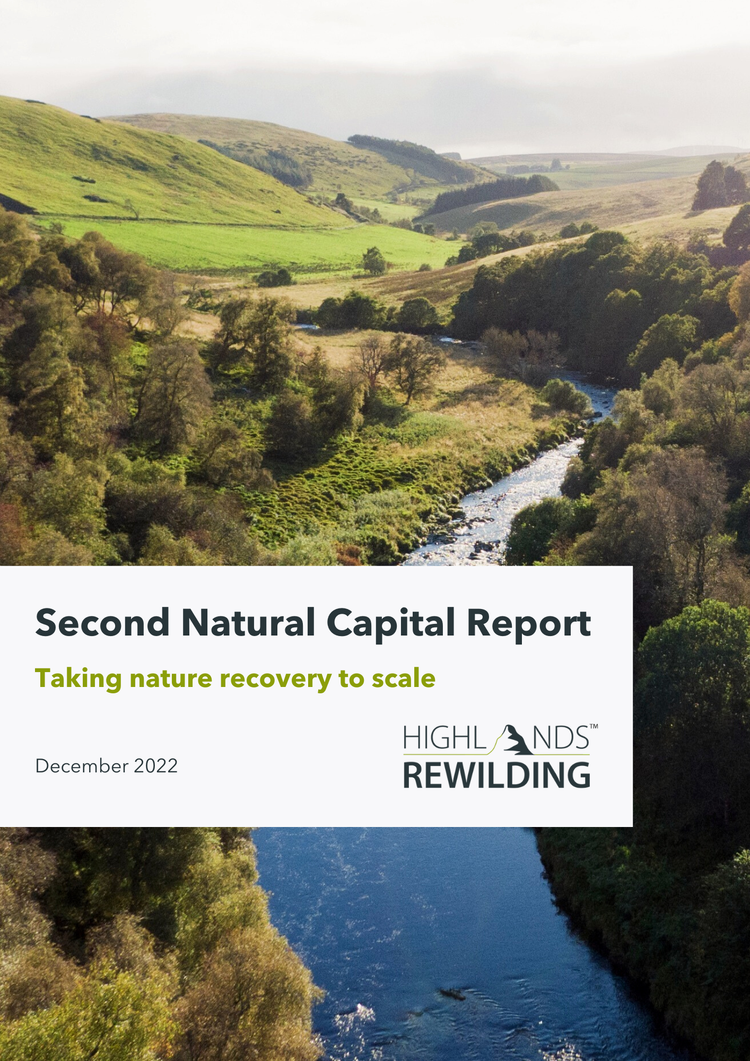 Highlands Rewilding Second Natural Capital Report — Highlands Rewilding