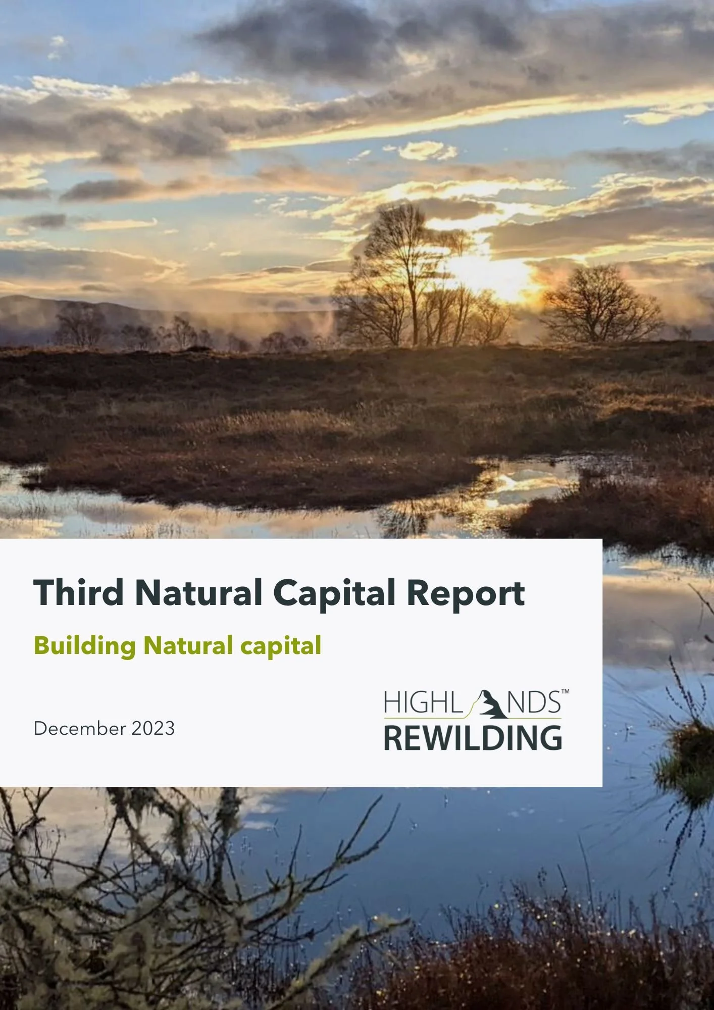 Third Natural Capital Report - Building Natural Capital — Highlands ...