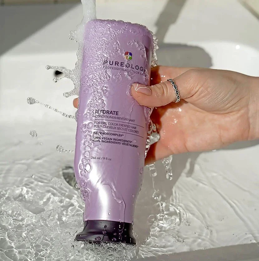 Pureology Strength Cure Conditioner, Vegan, 266ml — Richard Ward Hair ...