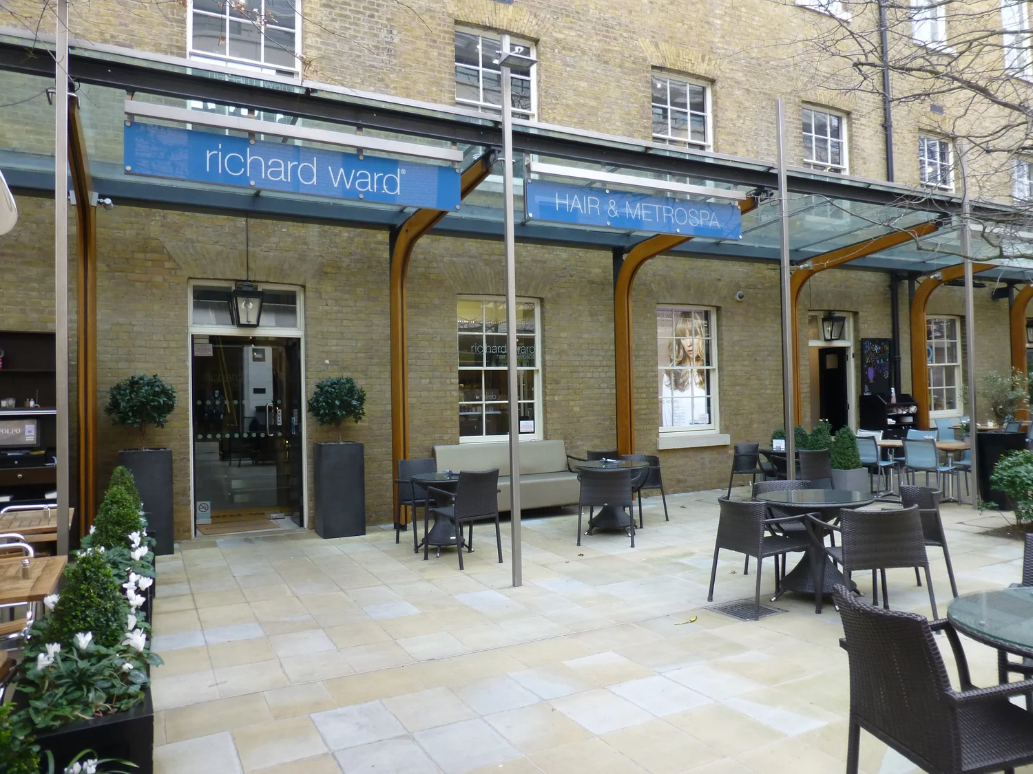 Richard Ward Hair & Metrospa - Best Hairdressers and Beauty Salon in London