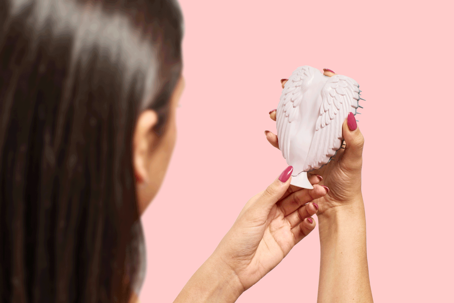 Tangle Angel Pop-Up Detangling Brush — Richard Ward Hair & Metrospa