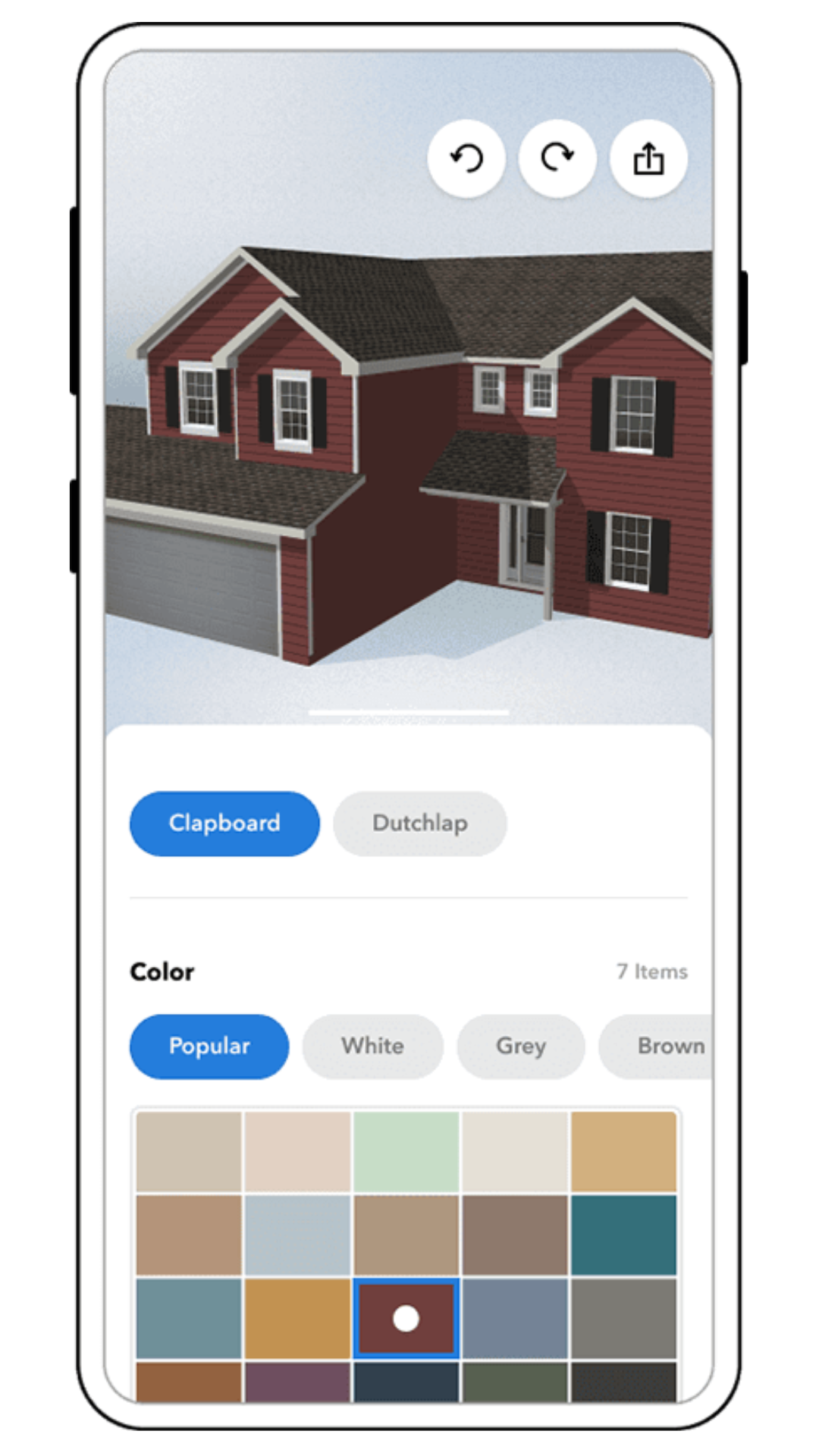 3D Exterior Designer — HomeShield Roofing & Exteriors