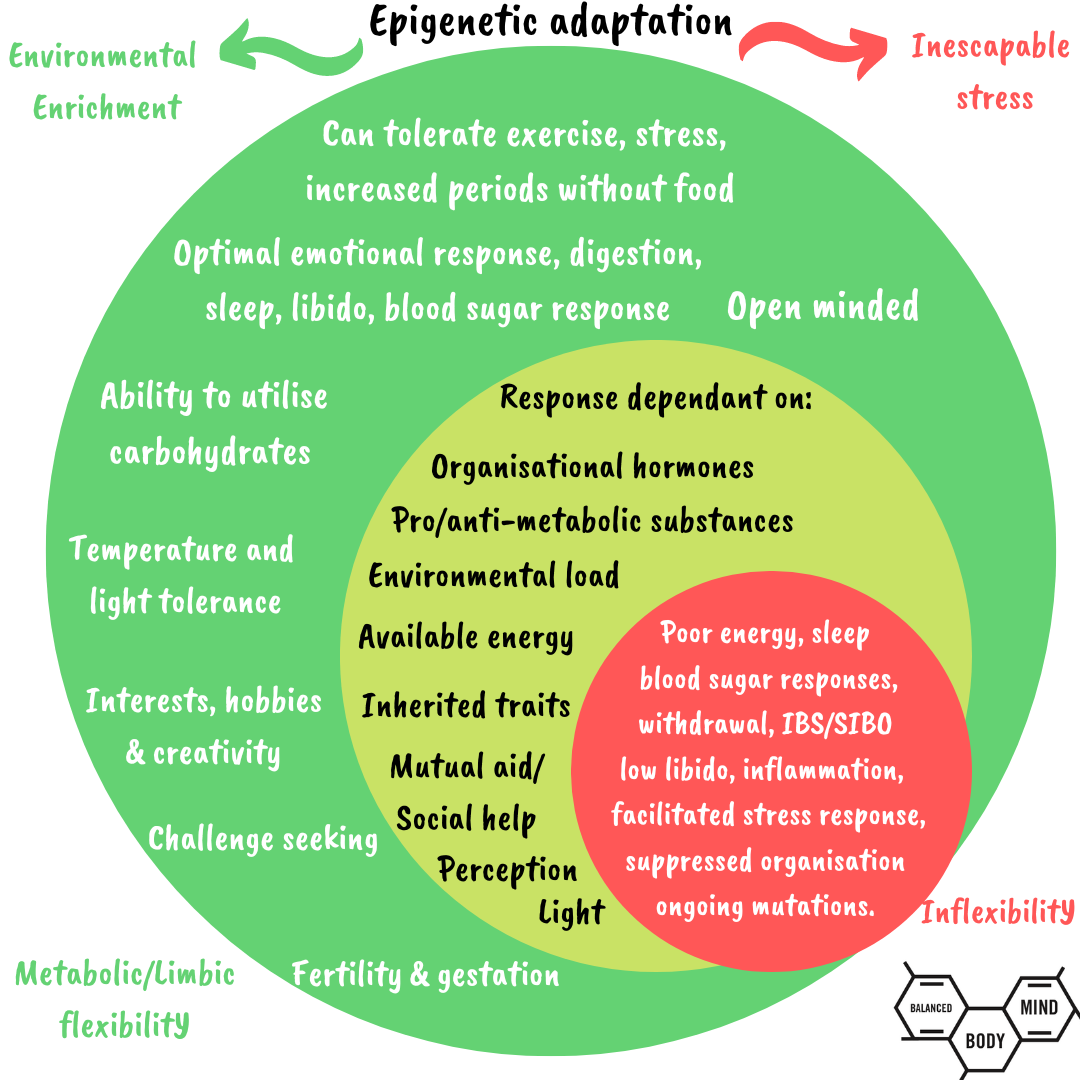 Chronic Stress, appetite suppression, control and metabolic ...