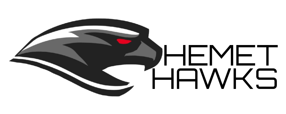 Hawk Football Logo