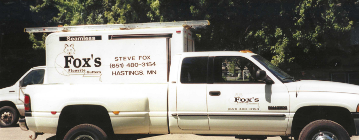 FoxGuard Gutter Covers & Fox's Flowrite Gutters