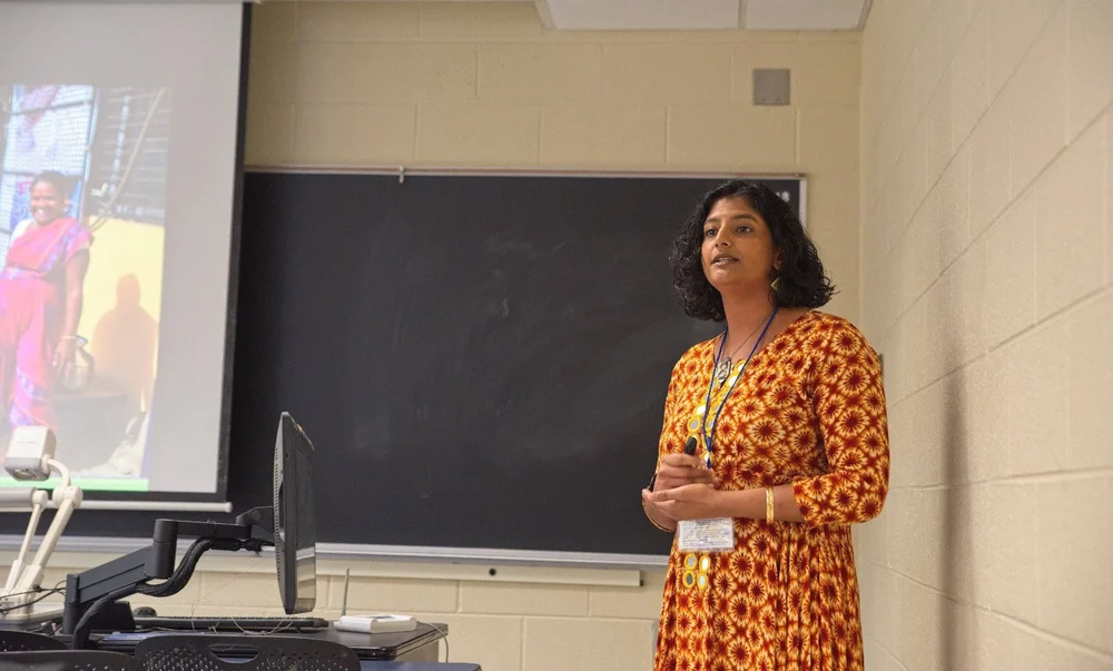 Speaking — SWATI RAYASAM