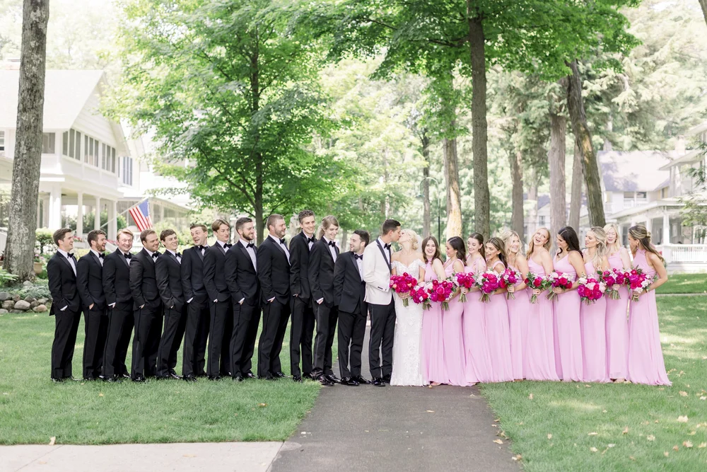 Allison & Gibby — AR Pontius Flower Shop | Harbor Springs, MI