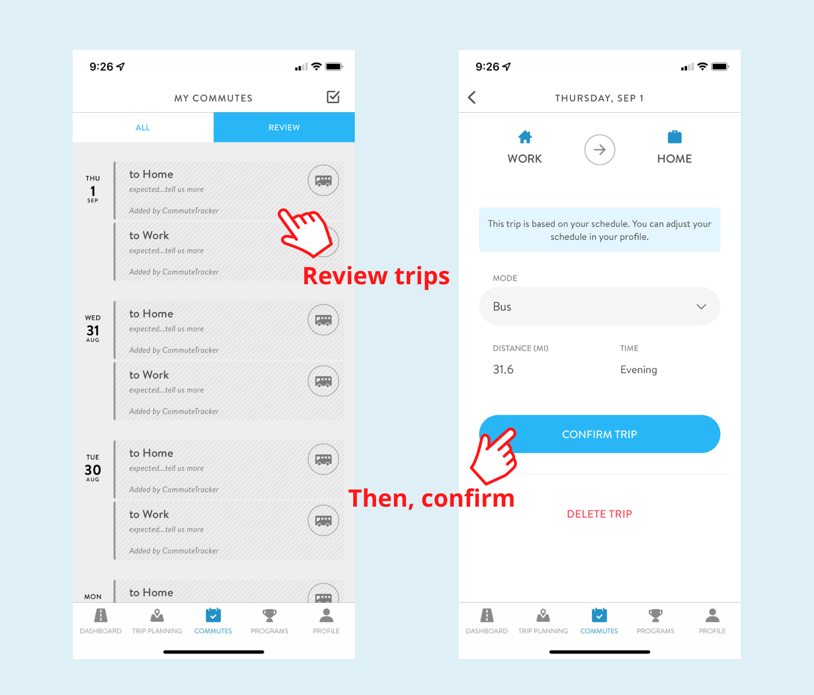 WayToGo tutorials — Lower Mystic TMA