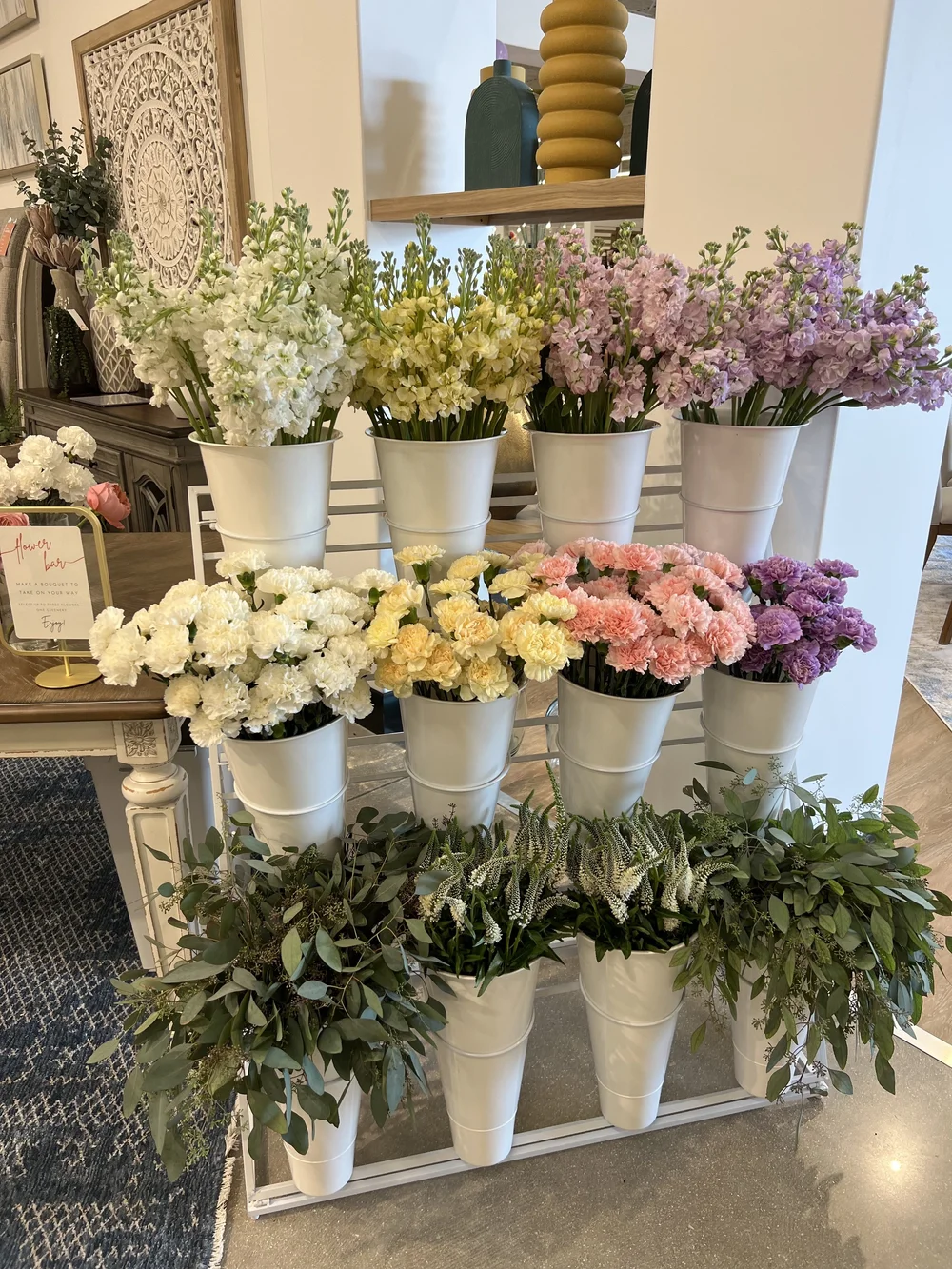 Custom Flower Bar Packages Flower Bar