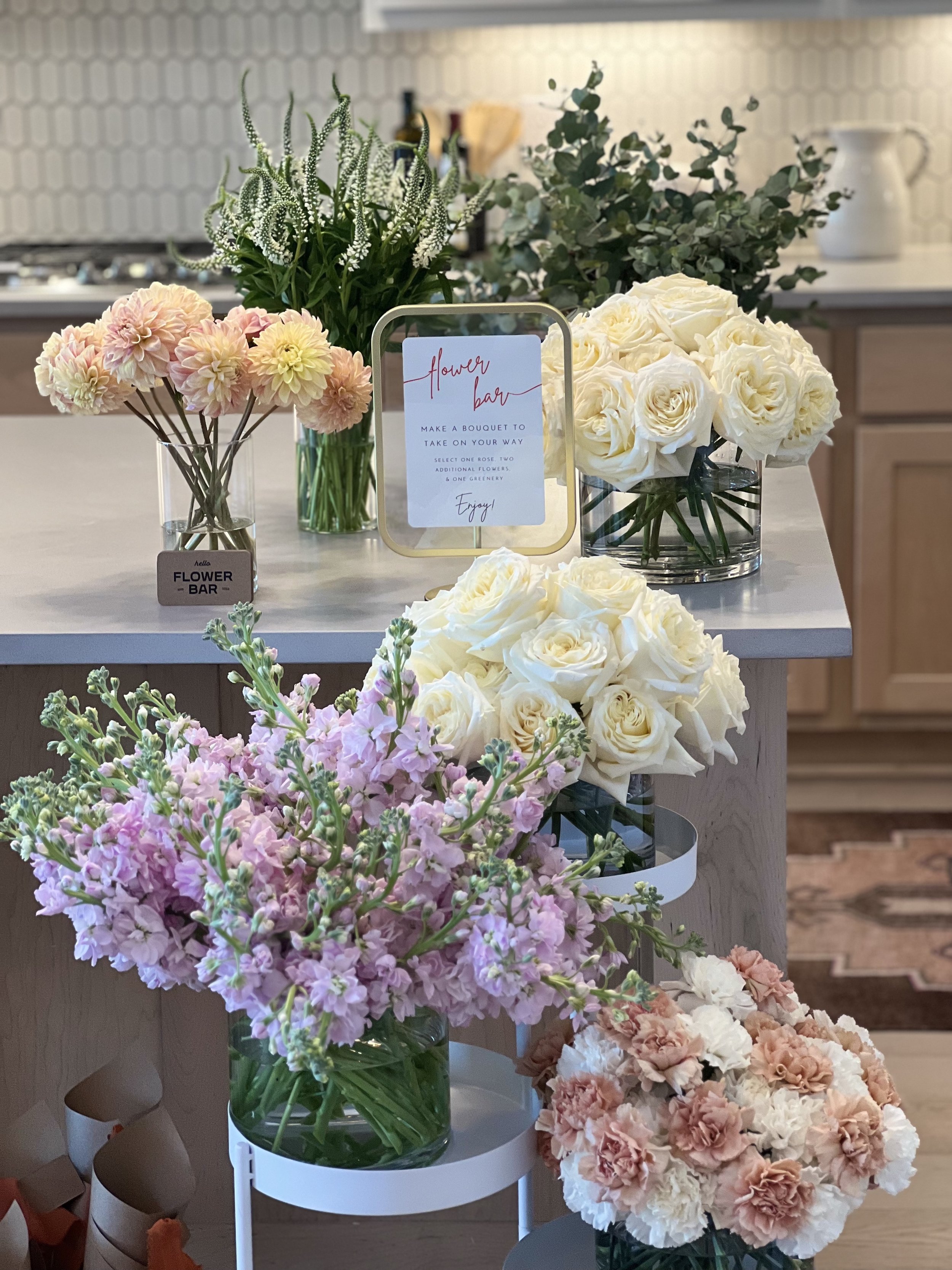 Custom Flower Bar Packages — FLOWER BAR