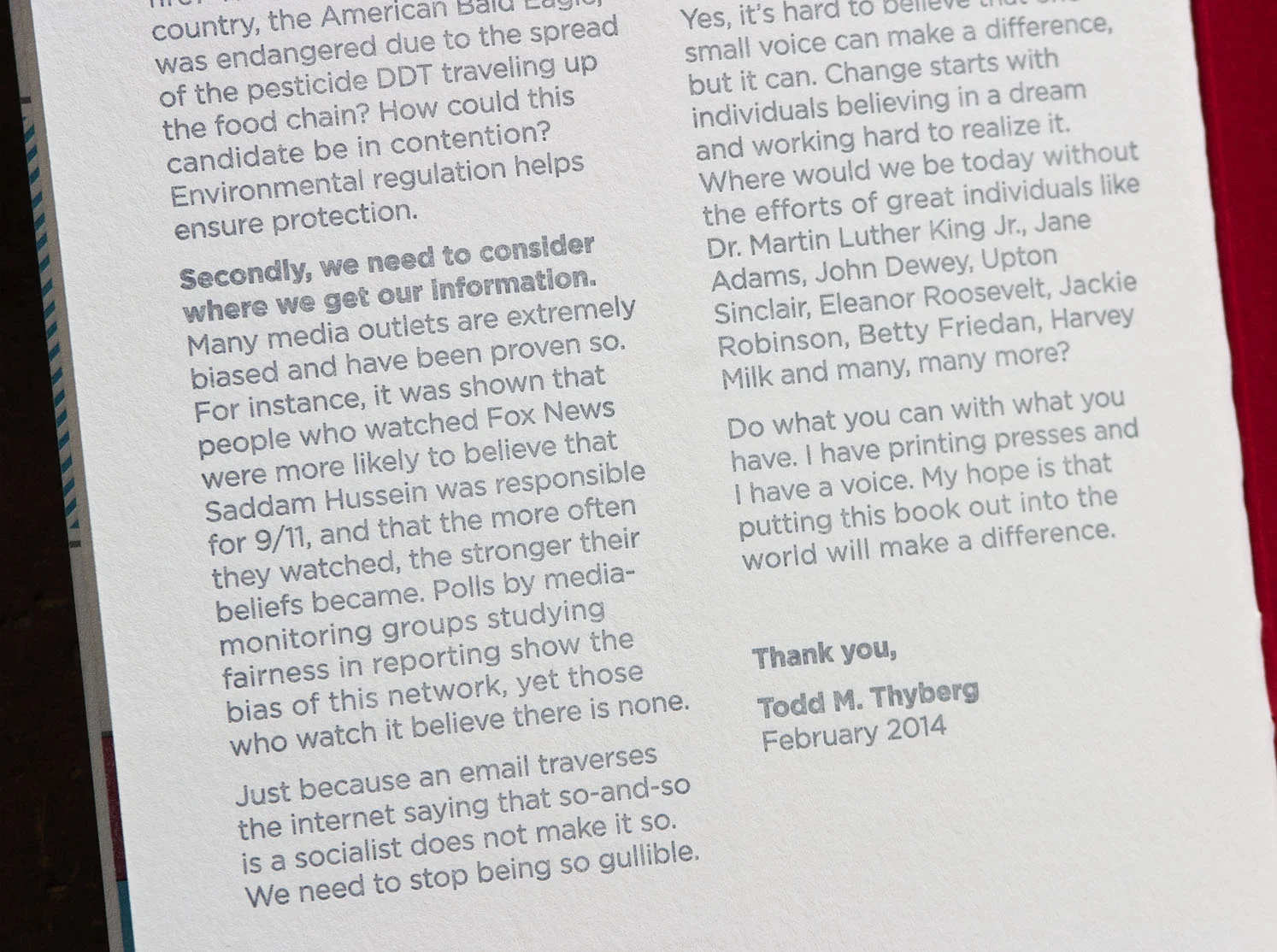 Design | American Manifesto — Angel Bomb