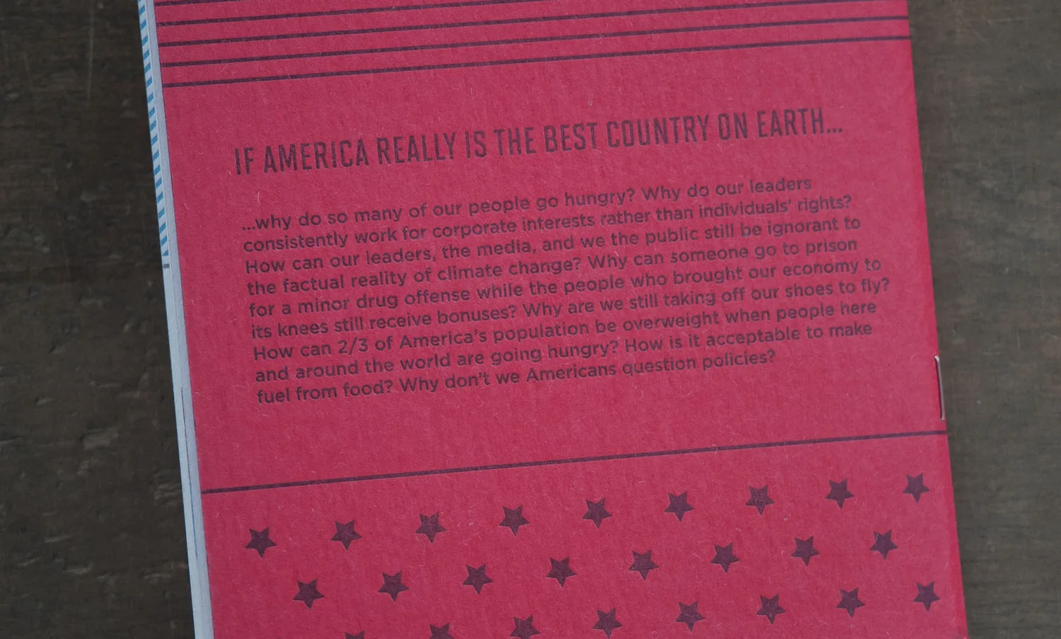 Design | American Manifesto — Angel Bomb