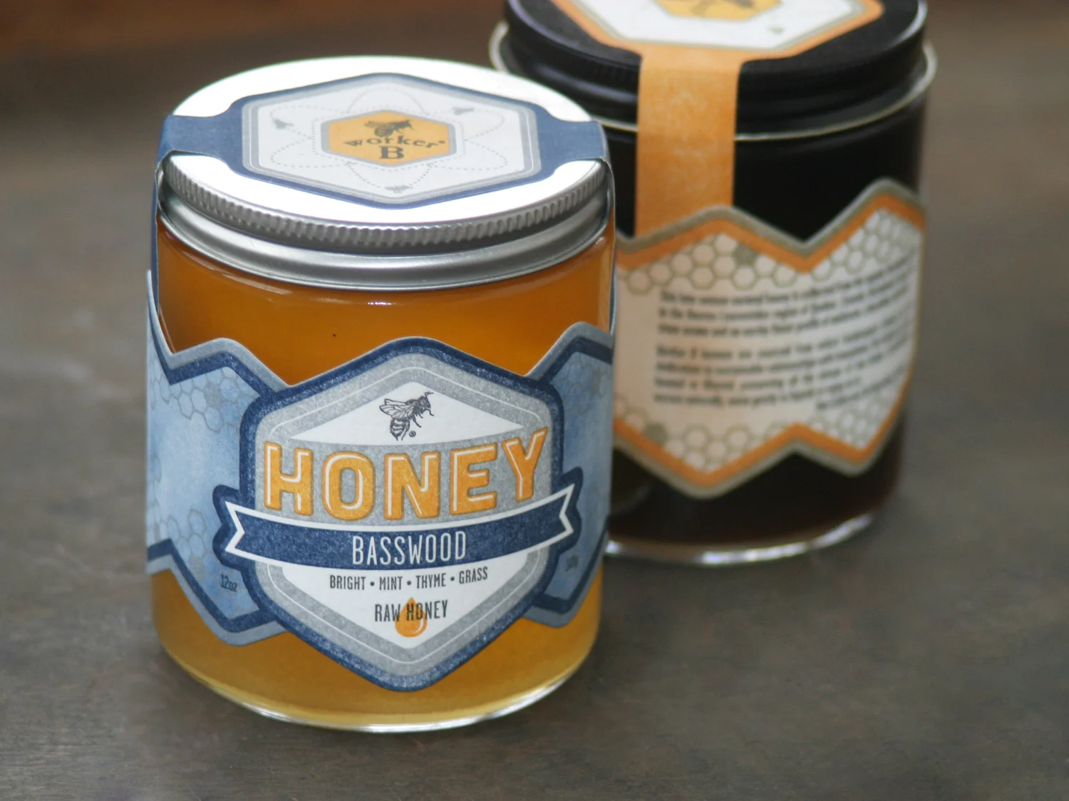 Design | Worker B Honey — Angel Bomb