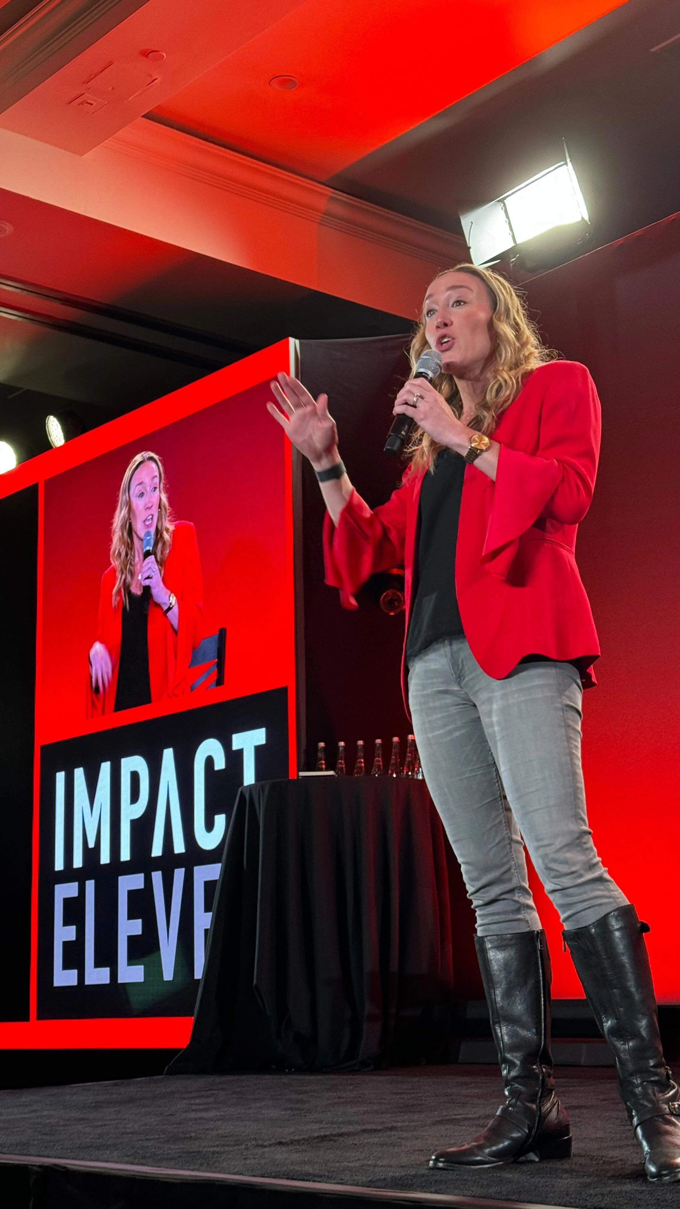 Erin Stafford: Burnout & Peak Performance Speaker
