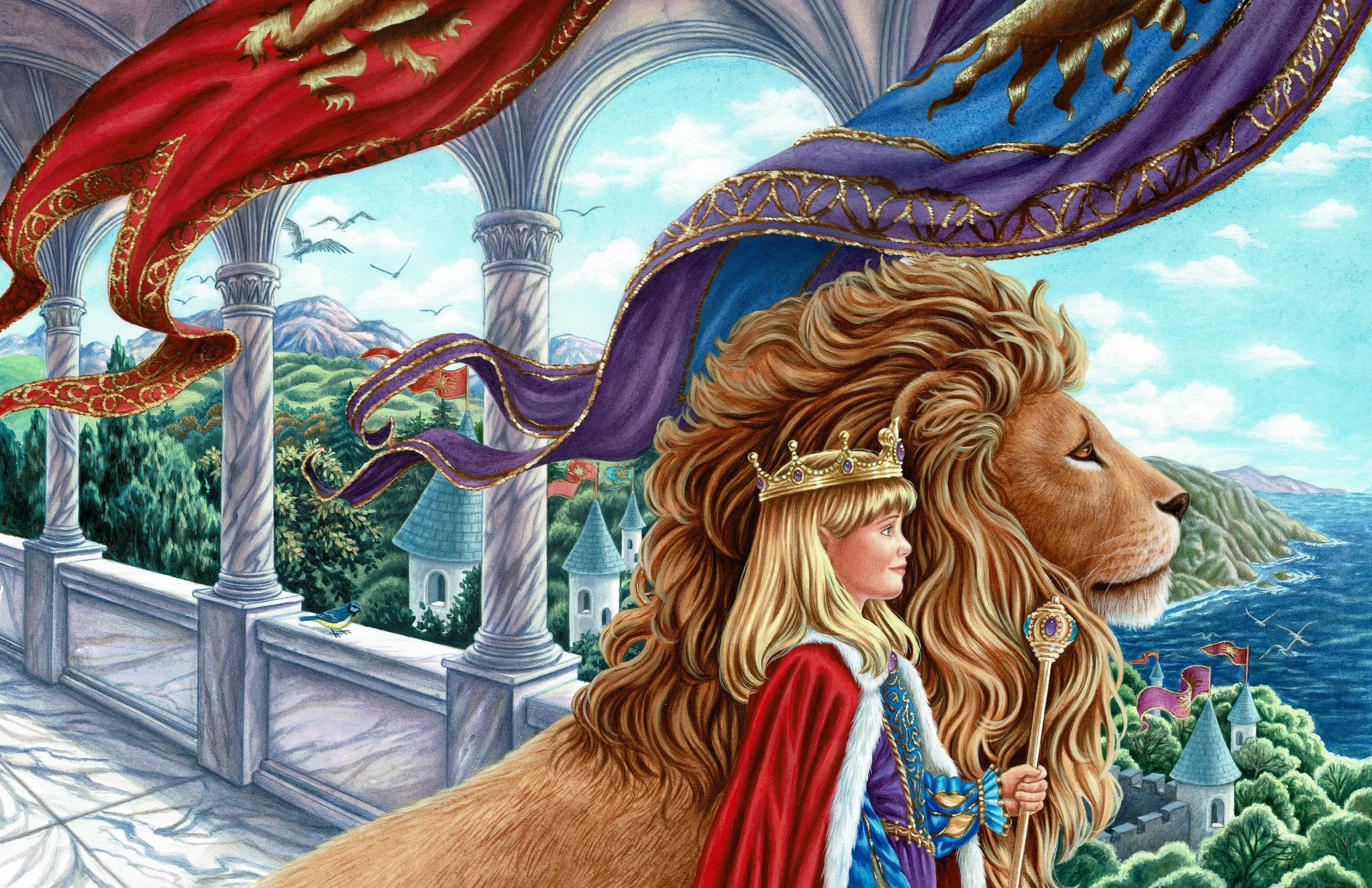 The Chronicles of Narnia — Deborah Maze