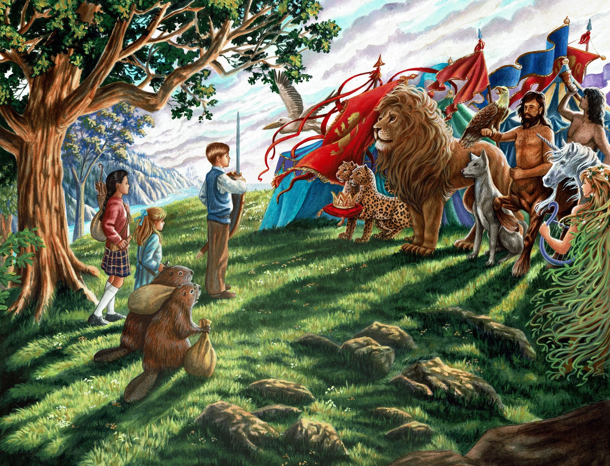 The Chronicles of Narnia — Deborah Maze