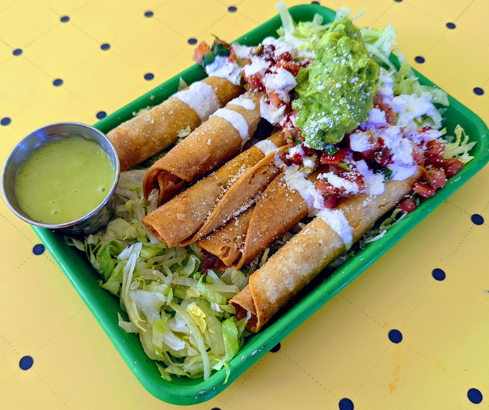 Menu — Pancho's Taqueria & Mexican Café