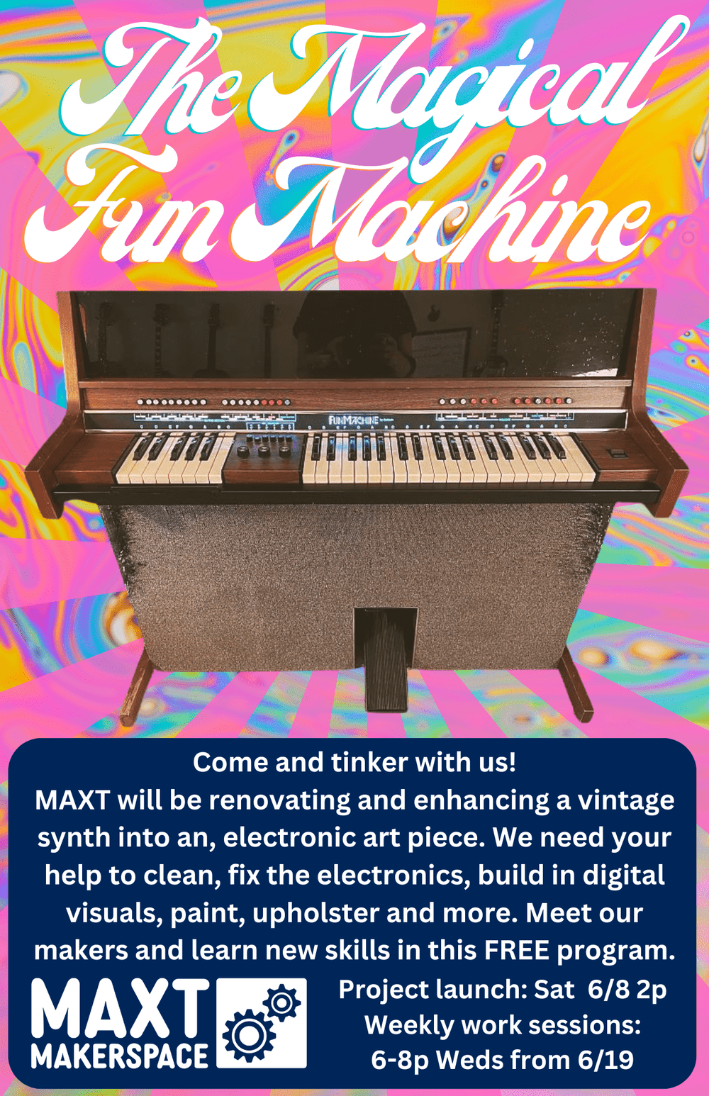 Makerspace Classes and Events — MAXT Makerspace