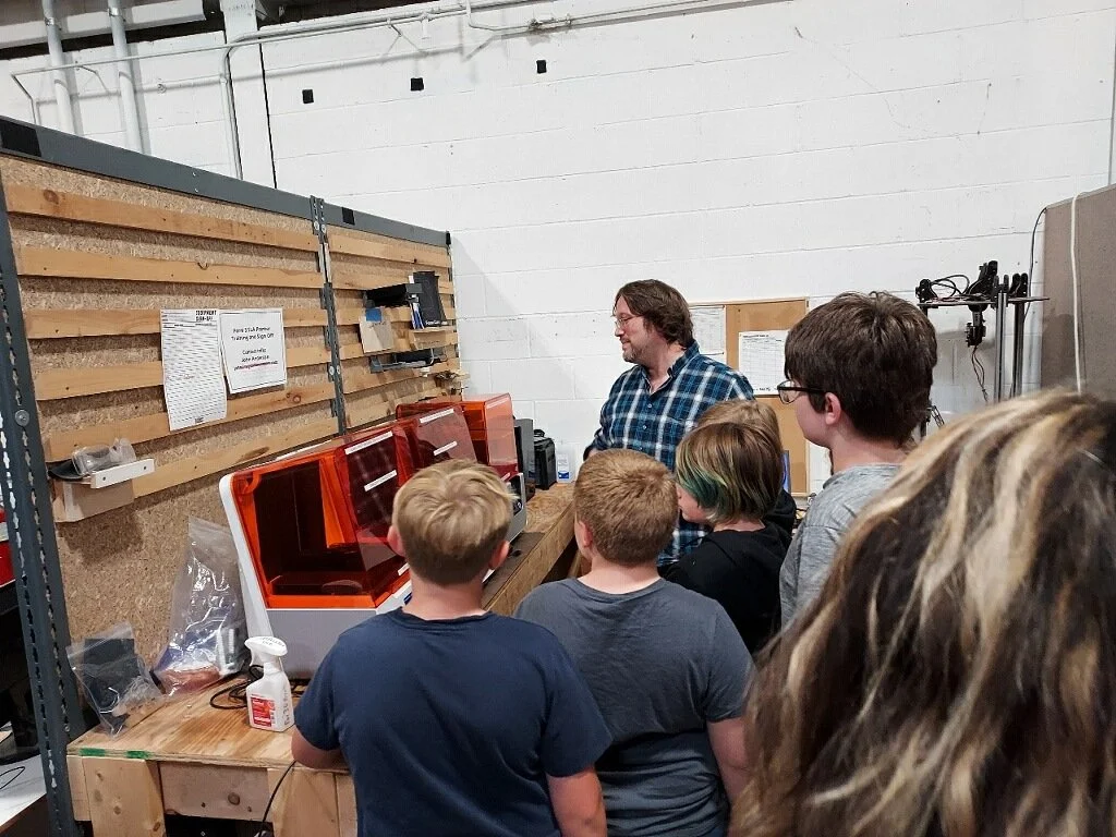 Youth Programs — MAXT Makerspace