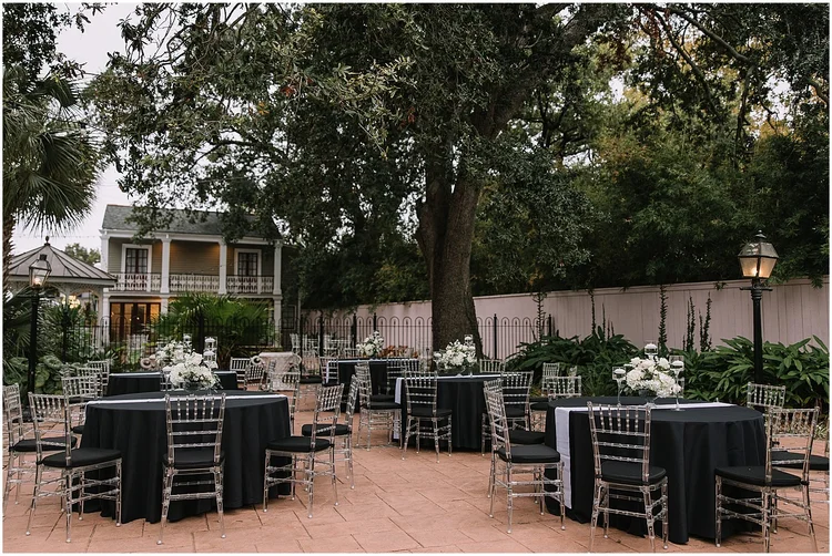 Elegant Derbes Mansion Wedding with Joyful Second Line — Ashley Biltz ...