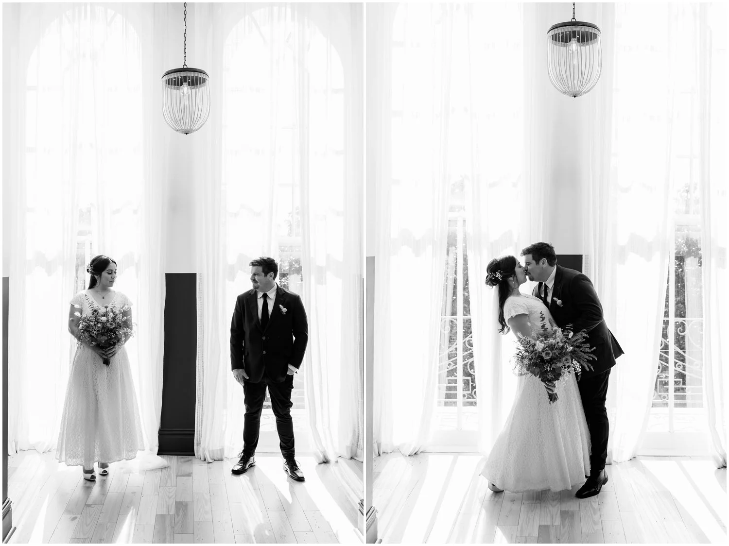 Relaxed Morning Hotel Peter and Paul Wedding — Ashley Biltz Photography