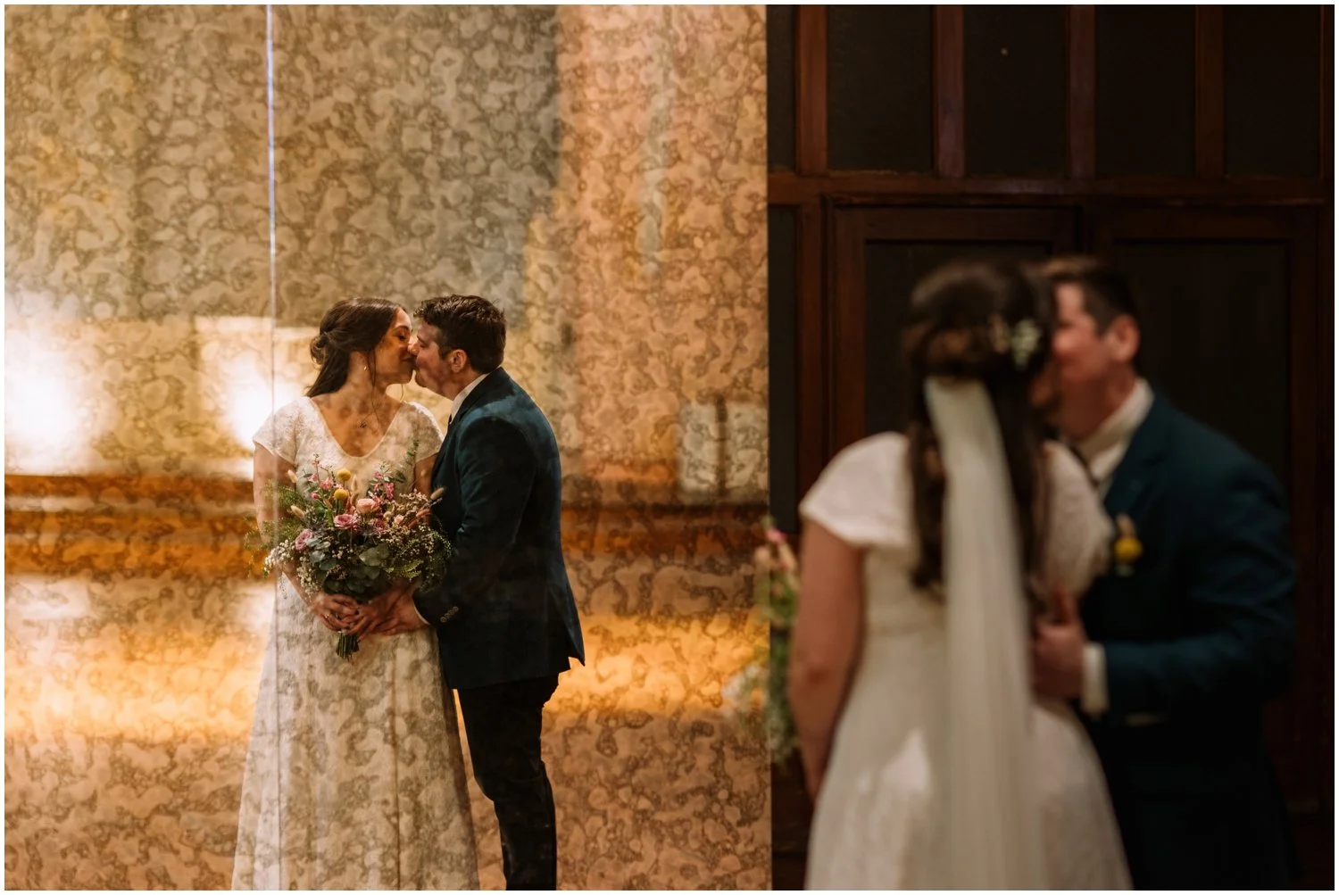 Relaxed Morning Hotel Peter and Paul Wedding — Ashley Biltz Photography