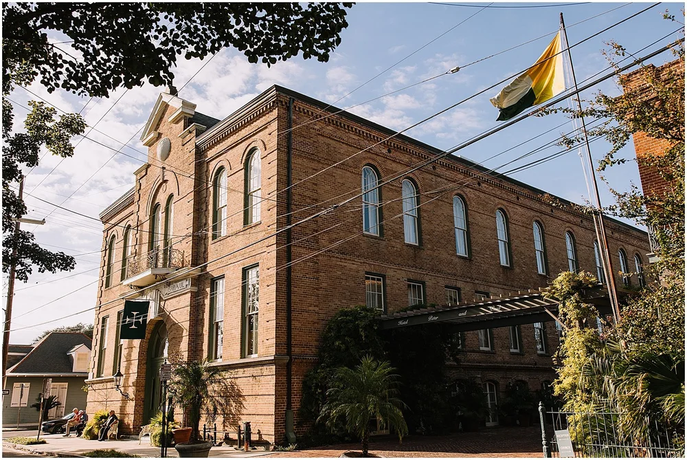 Hotel Peter and Paul: A Unique Wedding Venue in New Orleans — Ashley ...