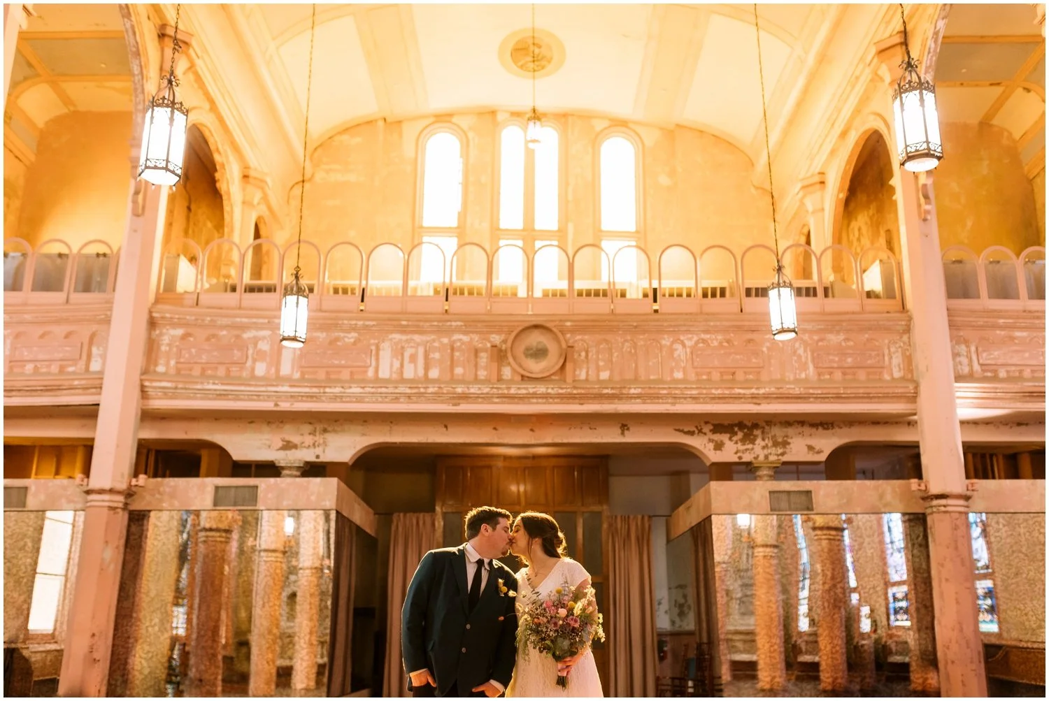 Relaxed Morning Hotel Peter and Paul Wedding — Ashley Biltz Photography