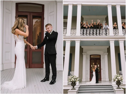 Elegant Derbes Mansion Wedding with Joyful Second Line — Ashley Biltz ...