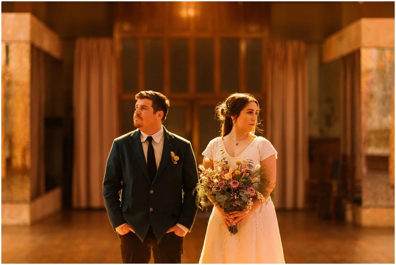 Relaxed Morning Hotel Peter and Paul Wedding — Ashley Biltz Photography