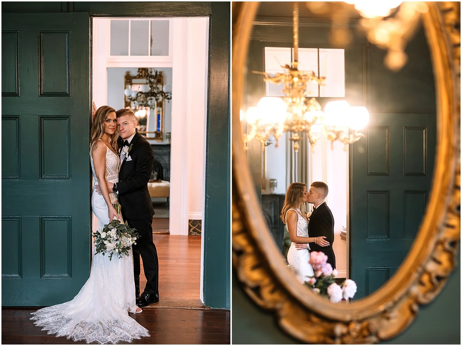 Elegant Derbes Mansion Wedding with Joyful Second Line — Ashley Biltz ...
