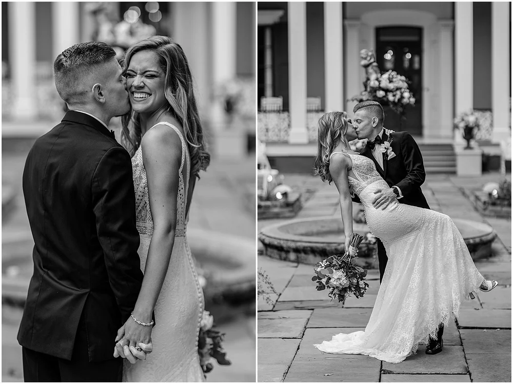 Elegant Derbes Mansion Wedding with Joyful Second Line — Ashley Biltz ...