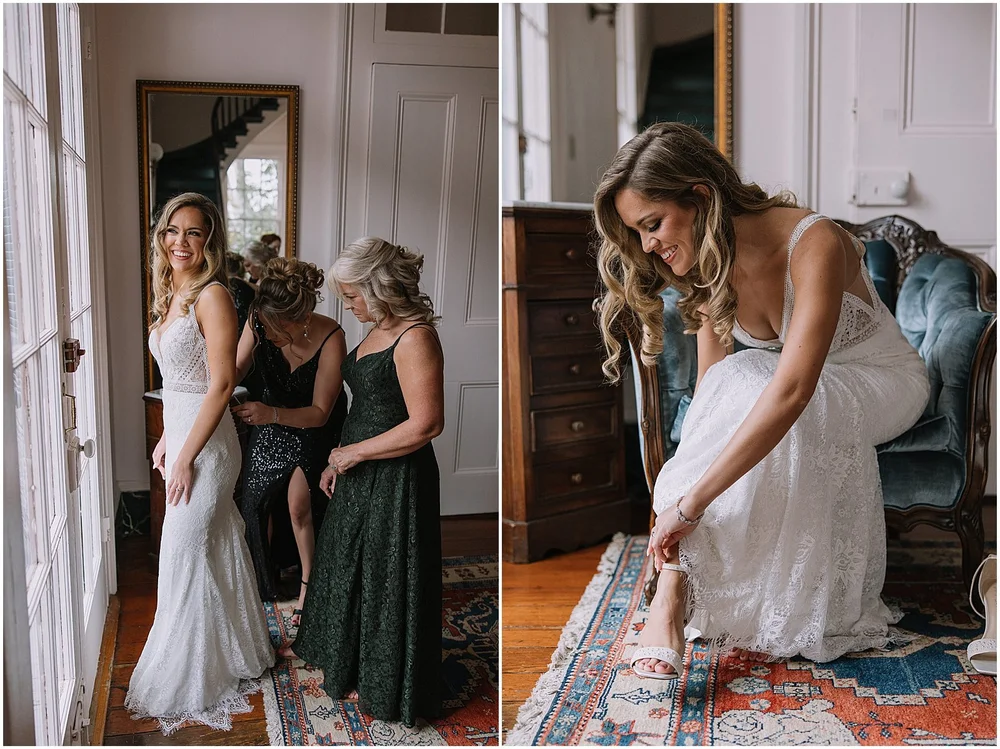 Elegant Derbes Mansion Wedding with Joyful Second Line — Ashley Biltz ...