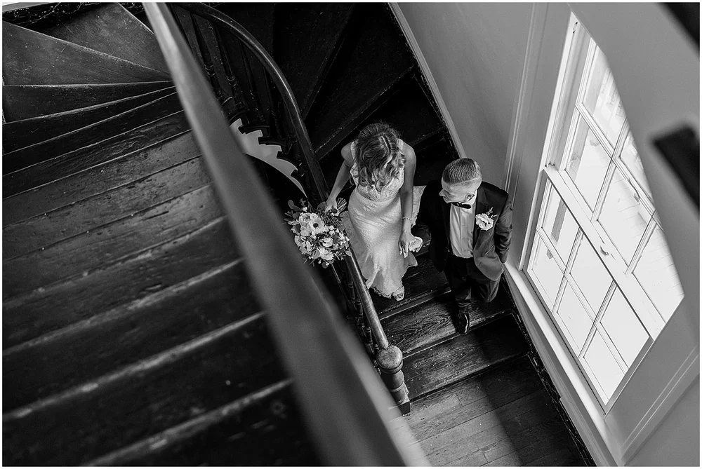 Elegant Derbes Mansion Wedding with Joyful Second Line — Ashley Biltz ...