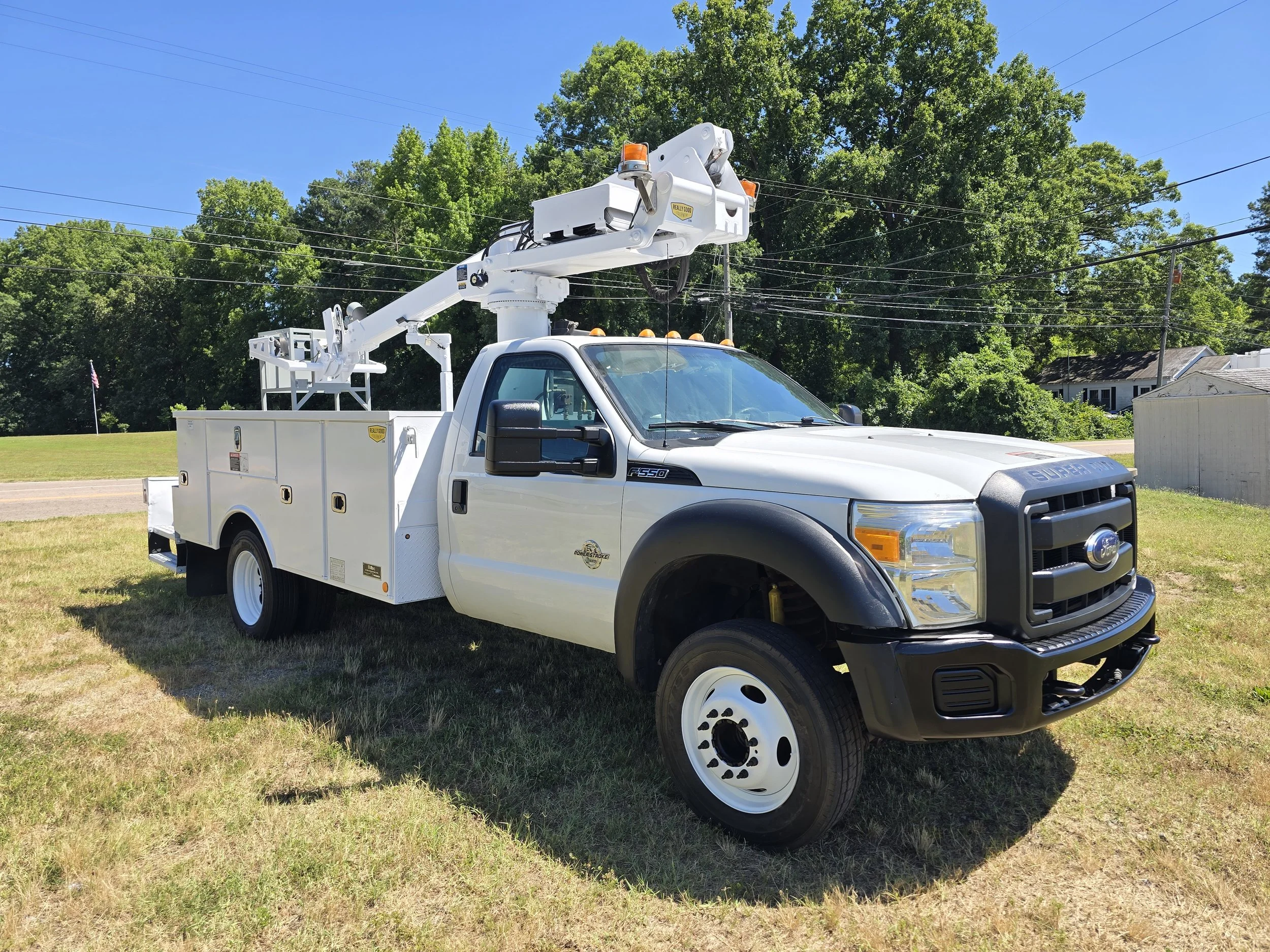 1487 - Cable Placer Truck — Really Good Equipment