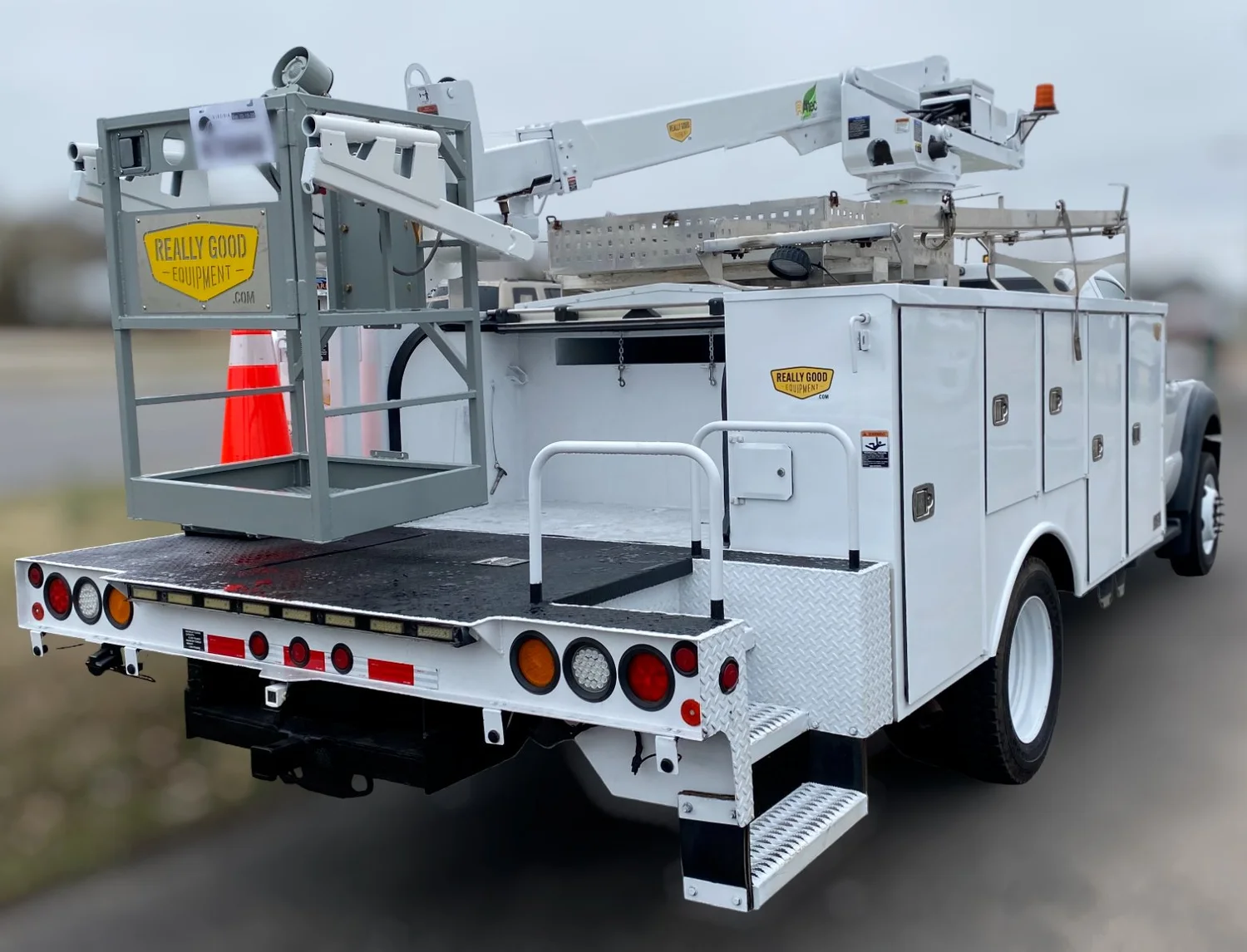 What IS a Cable Placer Upfit? — Really Good Equipment