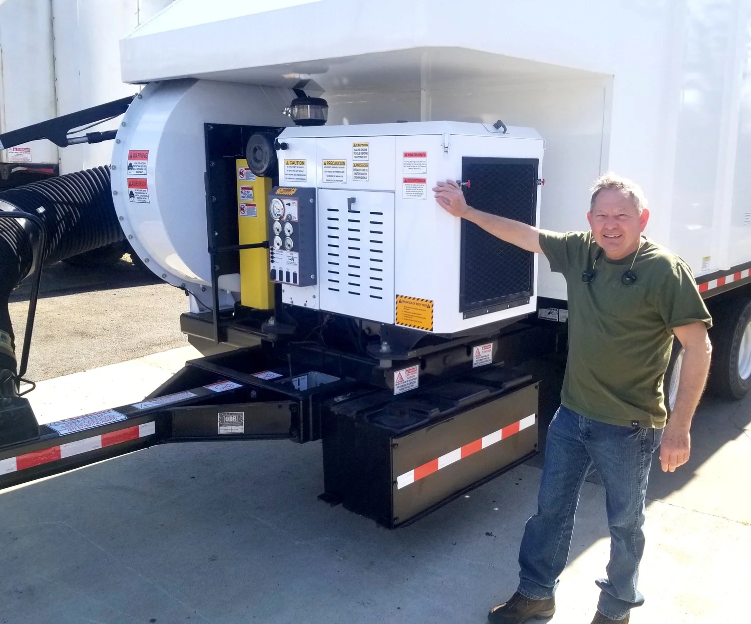 Leaf Equipment Service & Repair — Really Good Equipment