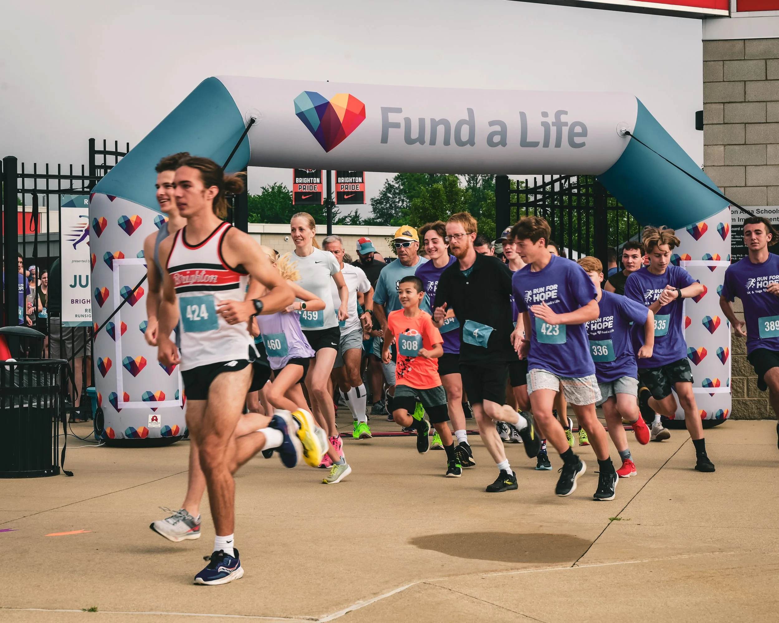 Warriors for Hope — Fund a Life