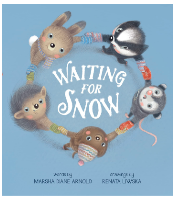 20 simple winter books for preschoolers | no. 9 — Huckleberry Bonnets Co