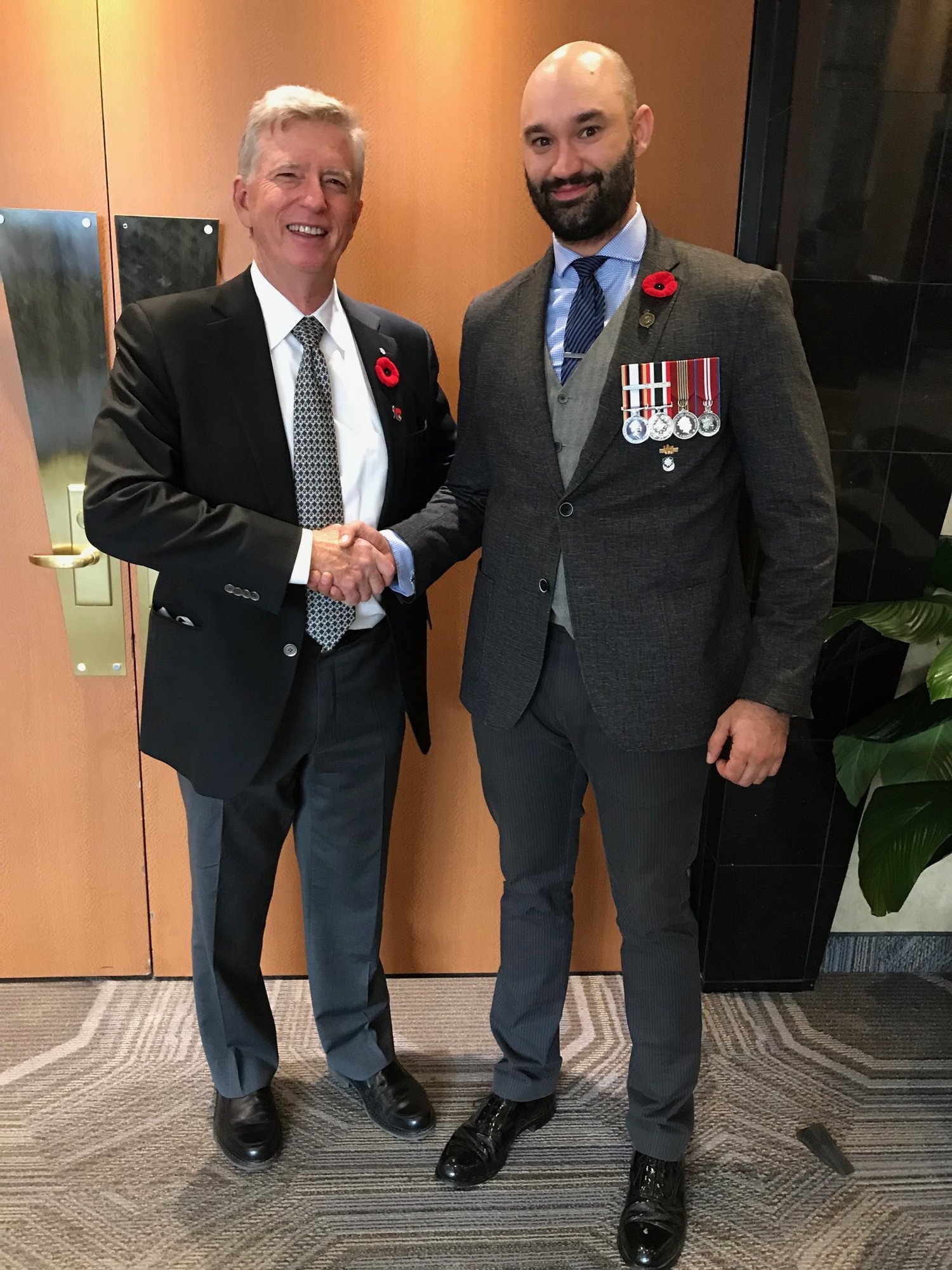 Corporal Nick Kerr — Canadian Trees for Life