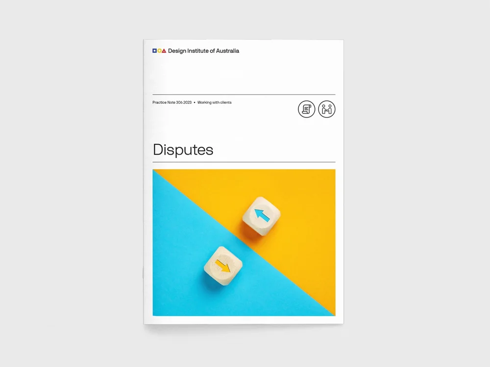 Practice Notes — Design Institute of Australia