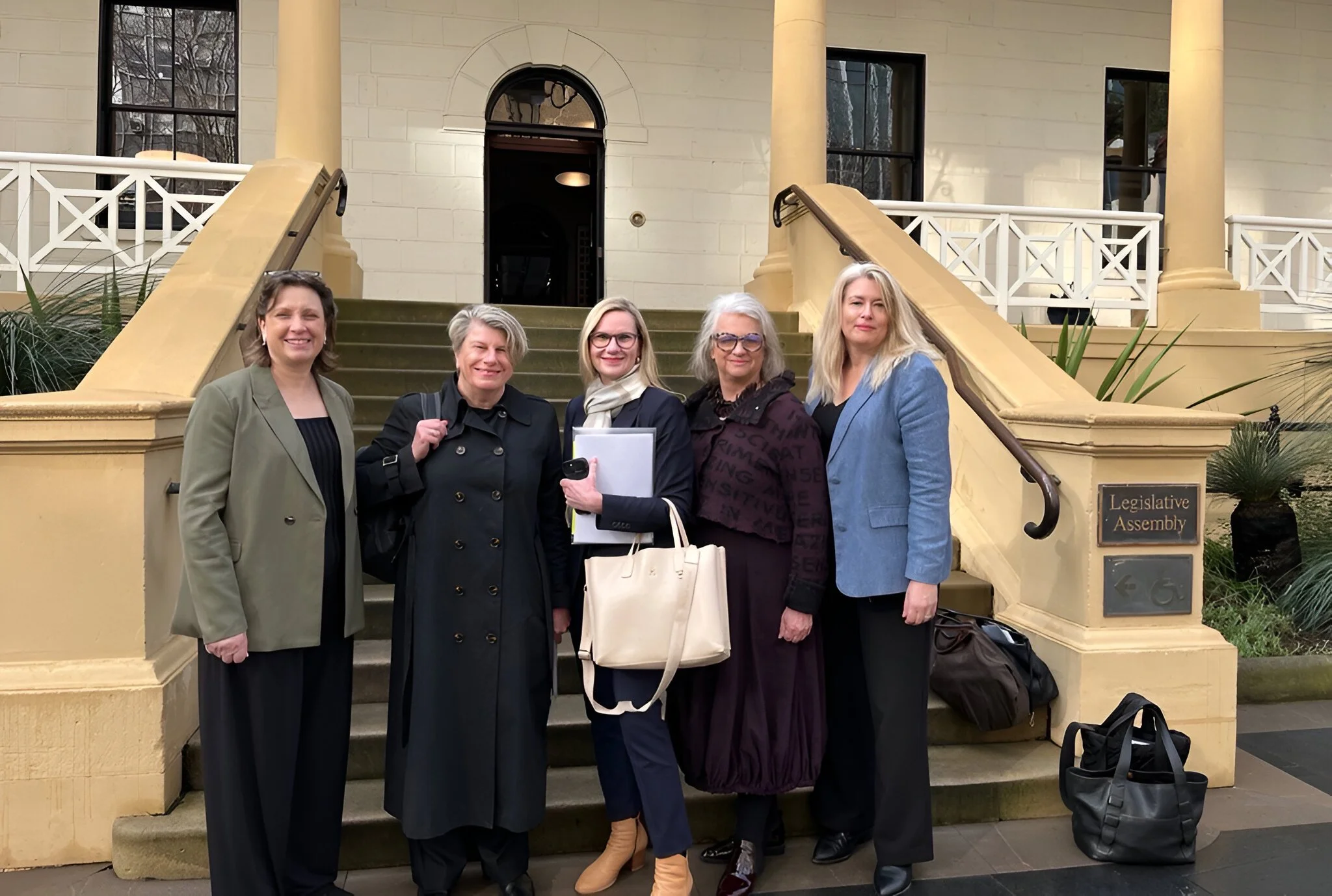 DIA Takes Case for Design to NSW Parliament — Design Institute of Australia