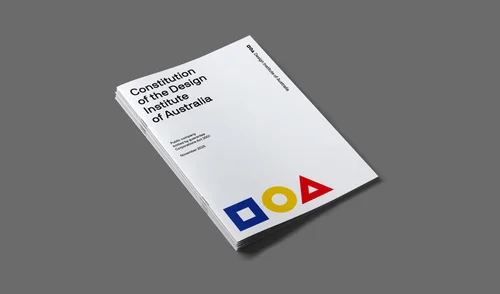 Proposed changes to the DIA Constitution — Design Institute of Australia