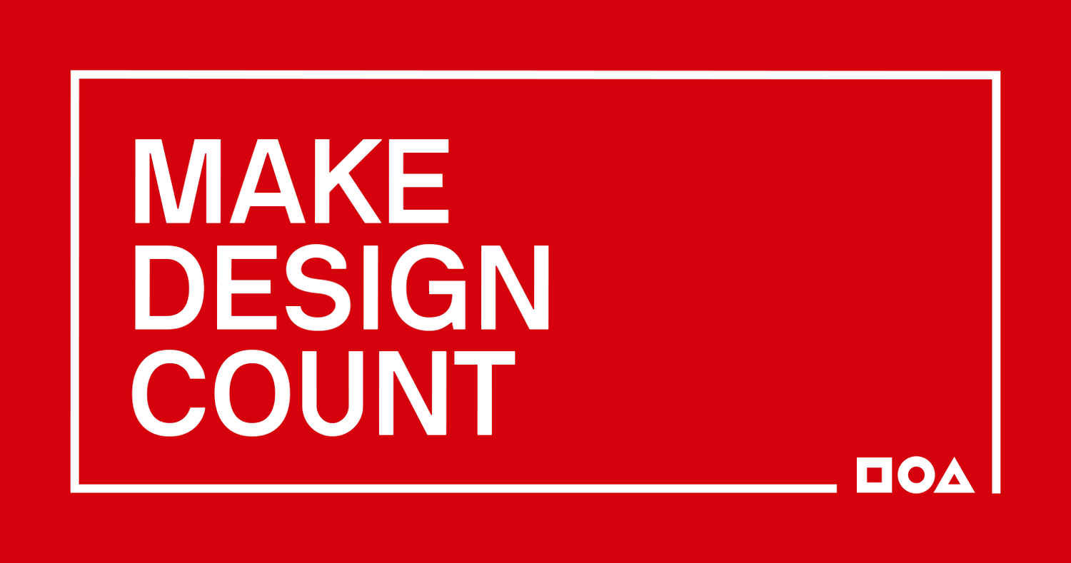 Make Design Count — Design Institute of Australia