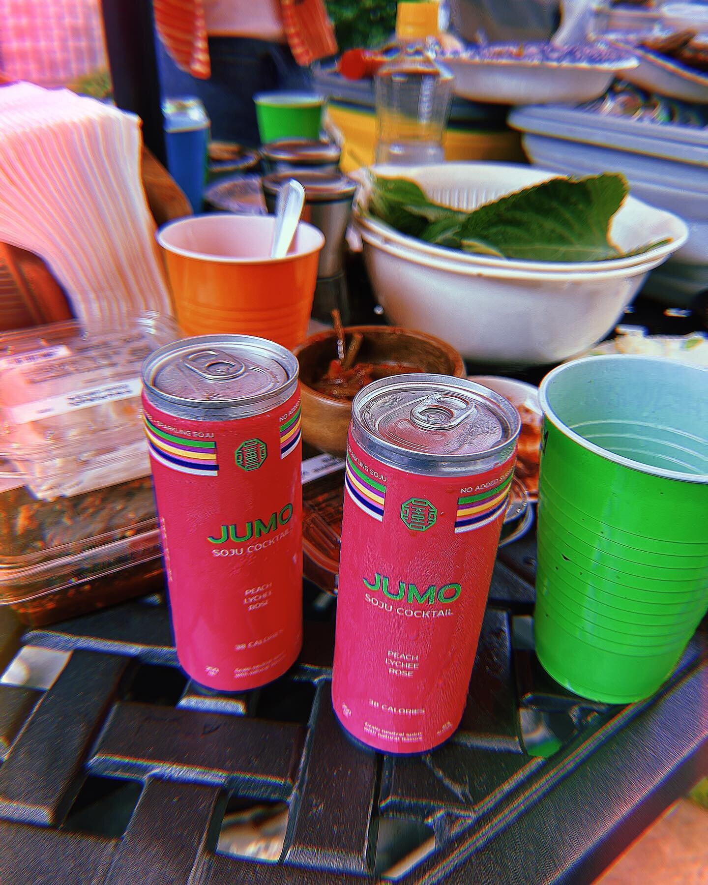 JUMO Soju Cocktail