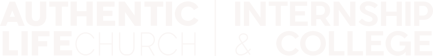 ALC College & Internship — Authentic Life Church