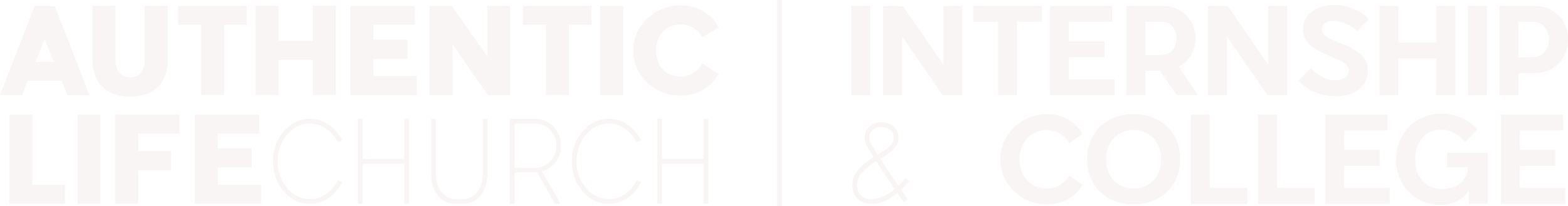 ALC College & Internship — Authentic Life Church